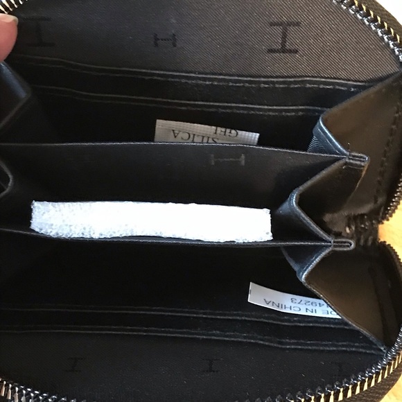 H by Halston | Bags | Halston Wallet | Poshmark